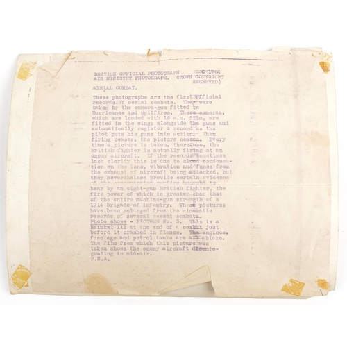 Military interest photographs including the breach of the Mohne Dam, D ...