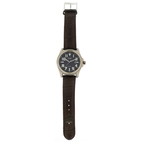 Citizen, a gentlemen's Citizen Eco Drive WR200 quartz wristwatch having ...