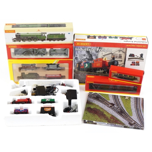 Hornby collectables comprising a Hornby Industrial Freight electric ...