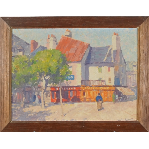 Gyrth Russell (1892-1970) - Street Scene, early 20th century British ...
