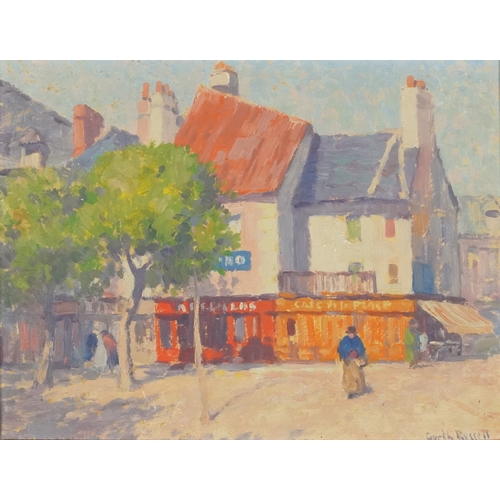 Gyrth Russell (1892-1970) - Street Scene, early 20th century British ...
