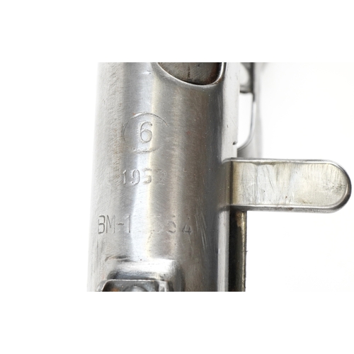 A Polish military interest PPS 43 sub-machine gun with deactivation ...