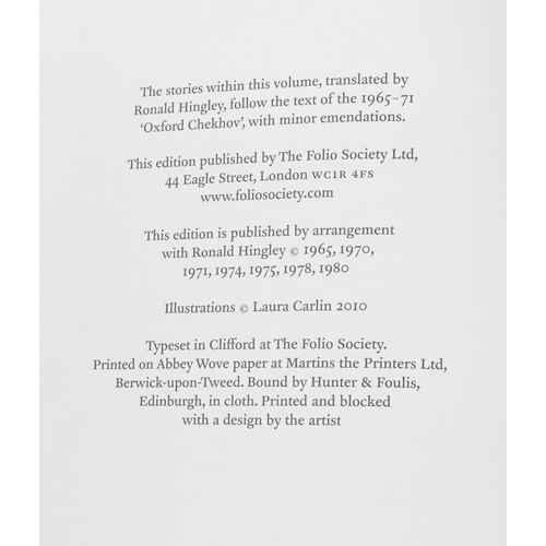 Folio Society (Publisher). - Anton Chekhov, 'The Collected Stories ...