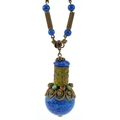 Max Neiger - Neiger Brothers, a 1920s/30s gilt metal and lapis lazuli ...