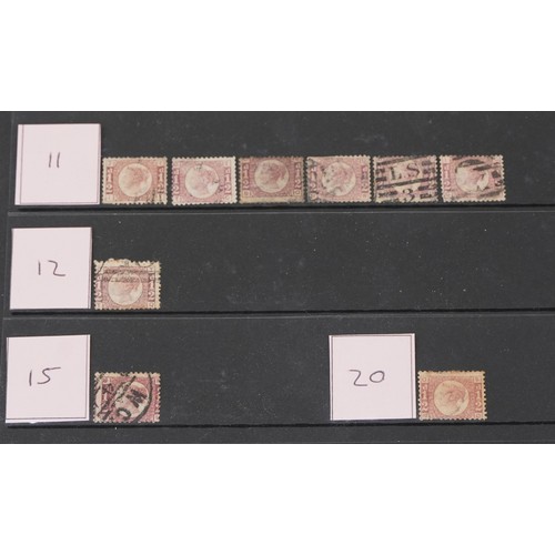 A quantity of British Victorian 1870/79 Halfpenny Red Browns with ...
