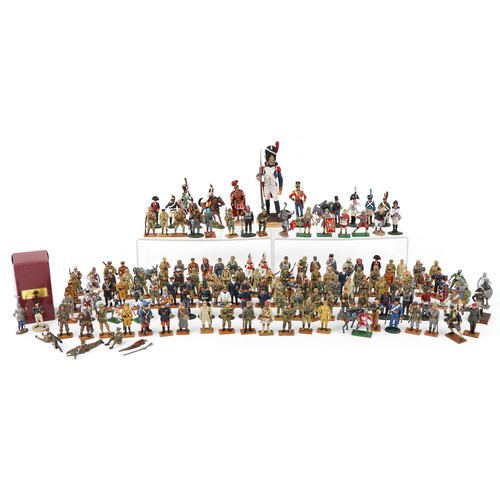 A collection of approximately one hundred Del Prado Collection model ...