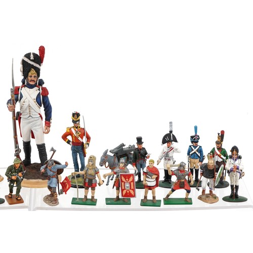 A collection of approximately one hundred Del Prado Collection model ...