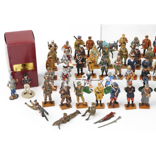 A collection of approximately one hundred Del Prado Collection model ...