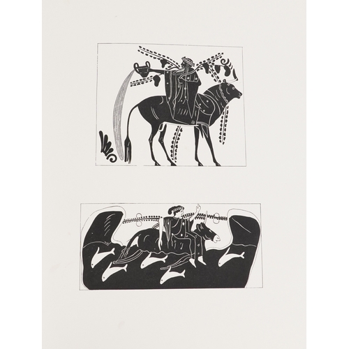 Greek Vase Paintings by JB Harrison & DS Maccoll, published by T Fisher ...