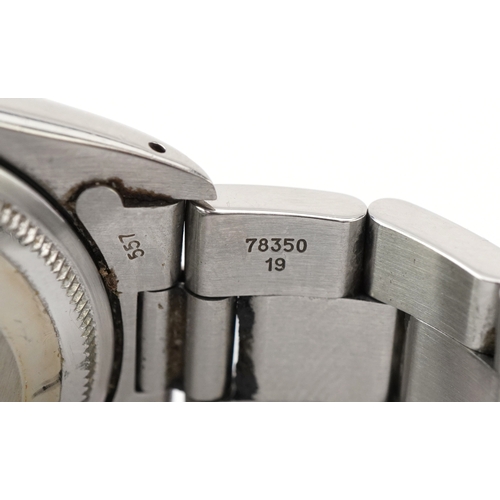 Rolex, a gentlemen's Rolex Oyster M1500/0 perpetual date manual wind ...