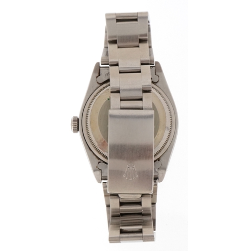 Rolex, a gentlemen's Rolex Oyster M1500/0 perpetual date manual wind ...
