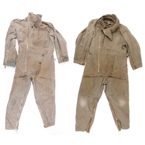 Two military interest flying suits, size 5.