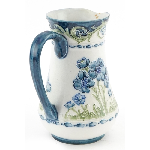 William Moorcroft for MacIntyre, a hand painted Florian Ware pottery ...