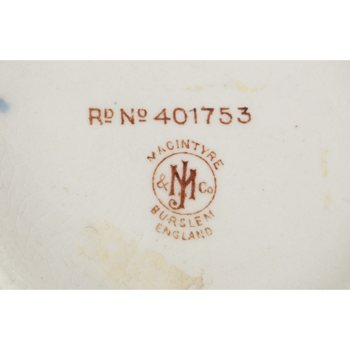 William Moorcroft for MacIntyre, a hand painted Florian Ware pottery ...