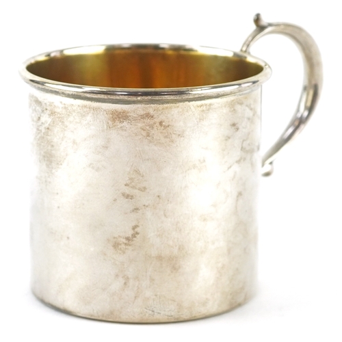 Francis Howard Ltd., an Elizabeth II silver christening tankard with ...
