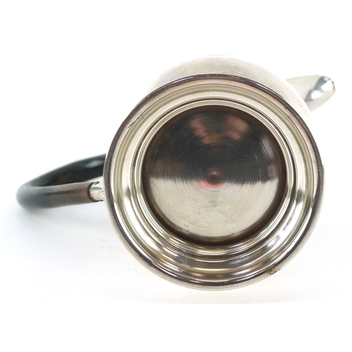 Alexander Clark & Co. Ltd., an early 20th century sterling silver hot ...