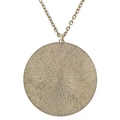 Jørgen Jensen, a Danish mid century pewter engine turned pendant ...