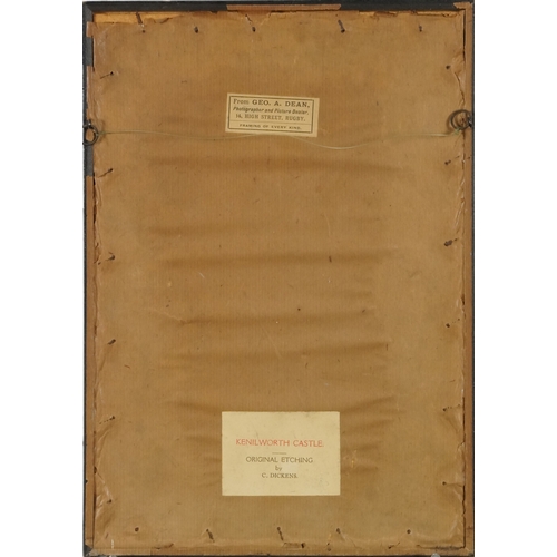 Edward J Cherry - Thatched buildings, a set of three pencil signed ...