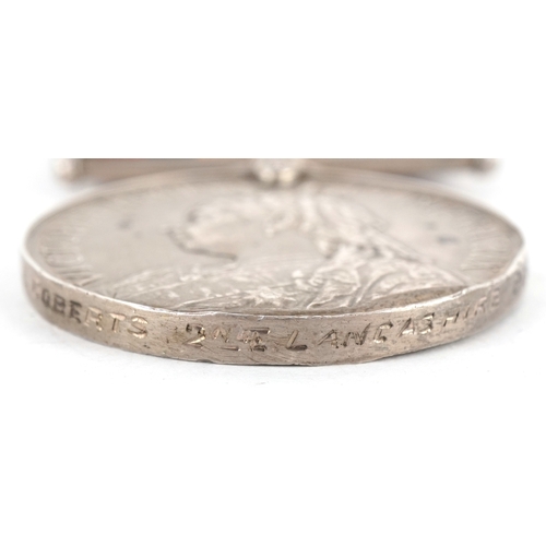 A British military Queen Victoria South Africa medal awarded to 5915 ...