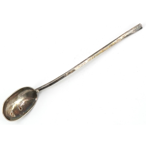 Michael Allen Bolton, an Arts & Crafts style silver spoon, London 1990 ...