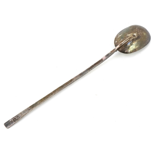 Michael Allen Bolton, an Arts & Crafts style silver spoon, London 1990 ...