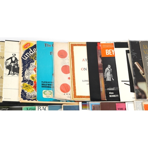 A collection of classical vinyl LP records including Tchaikovsky's ...