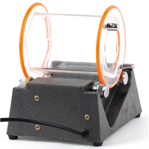 A Kyngty KT 6808 Mini-Tumbler jewellery machine, 220V, 24cm H x 17cm W ...