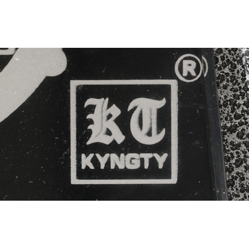 A Kyngty KT 6808 Mini-Tumbler jewellery machine, 220V, 24cm H x 17cm W ...
