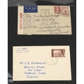 1930s and later first day covers including Falkland Islands Coronation ...