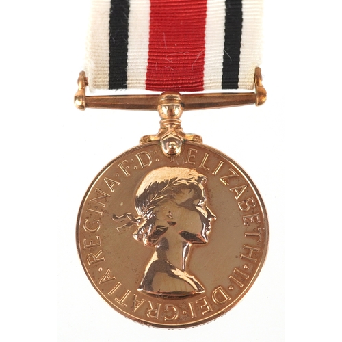 A Queen Victoria Special Constabulary Long Service medal awarded to ...