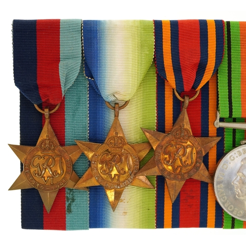 A British military World War II medal group including Long Service ...