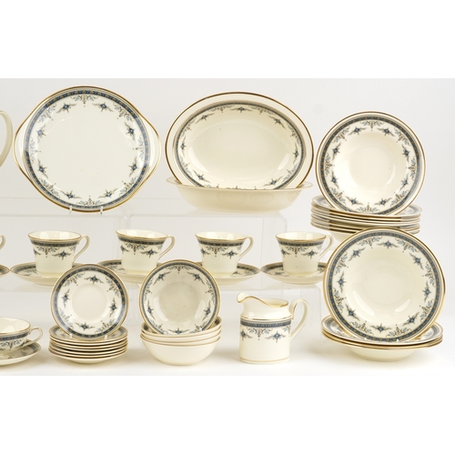 A large selection of Minton Grasmere pattern dinner/teaware including ...