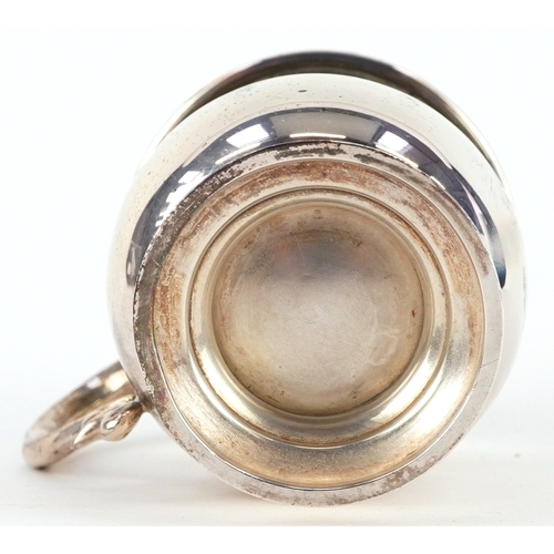 William Adams Ltd., a George V silver christening tankard, Birmingham ...
