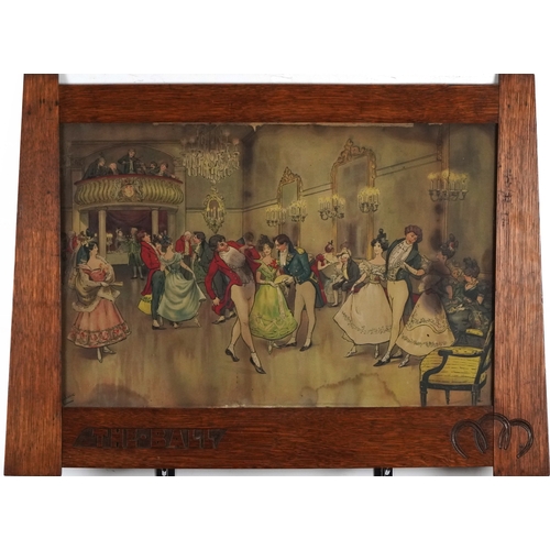 Albert Ludovici - The Hunt Ball, early 20th century British school ...