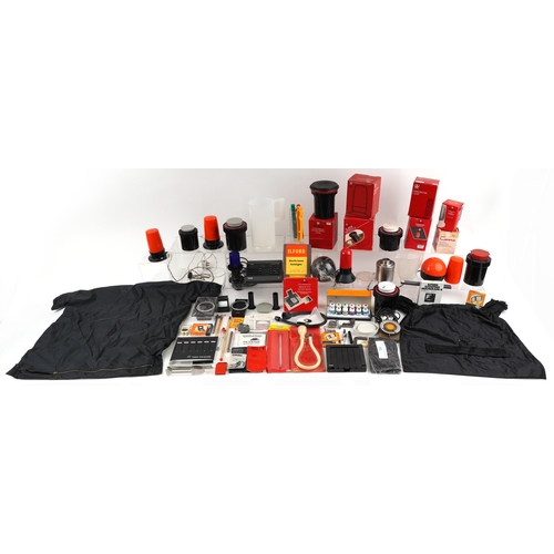 Large collection of photographic film processing equipment including ...