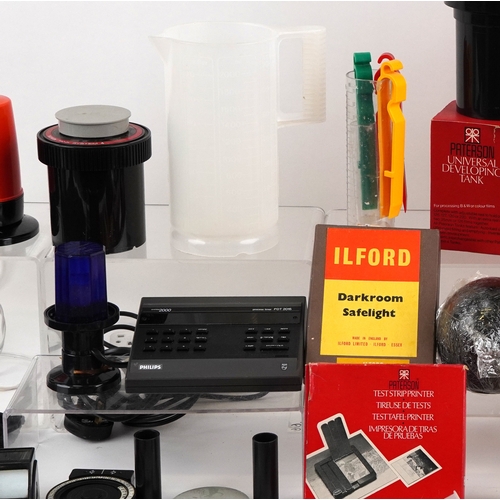 Large collection of photographic film processing equipment including ...