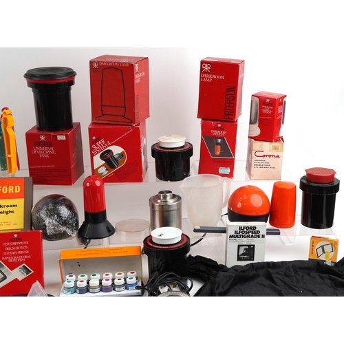 Large collection of photographic film processing equipment including ...
