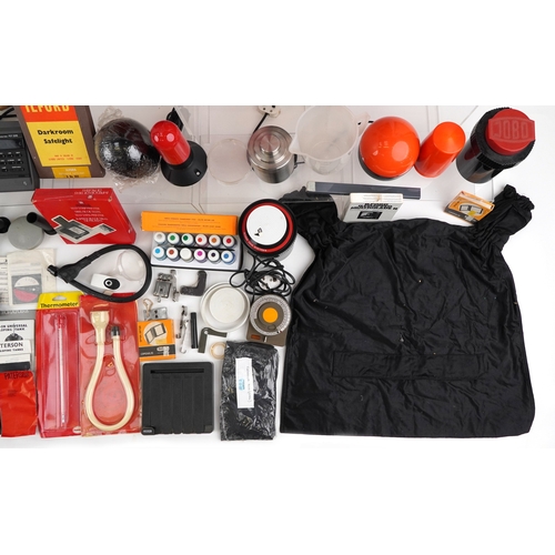 Large collection of photographic film processing equipment including ...