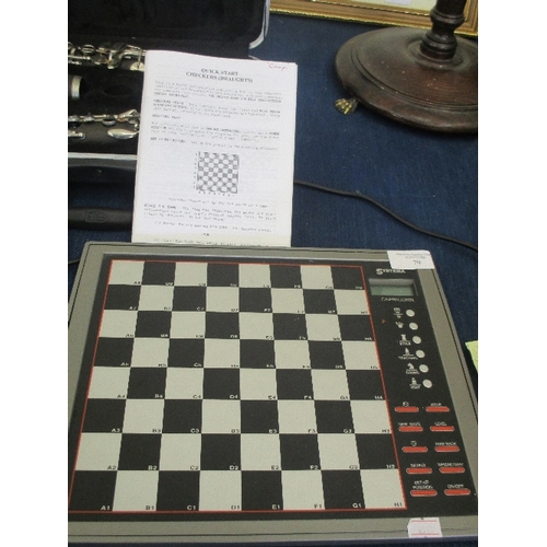 SYSTEMA CAPRICORN COMPUTER CHESS GAME