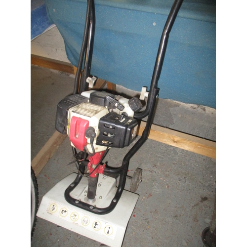 ECKMAN 2-STROKE PETROL GARDEN TILLER/CULTIVATOR MODEL PTC1 WITH ...