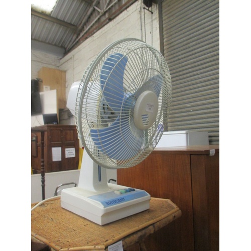 BRITICENT OSCILLATING DESK FAN