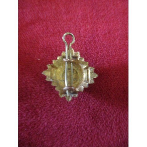 MILITARY BADGES INCLUDING SWISS CIVIL DEFENCE, PR FIRE SERVICE ...