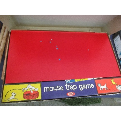 VINTAGE MOUSETRAP GAME BY IDEAL