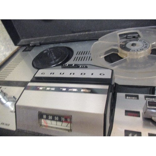 GRUNDIG REEL-TO-REEL TAPE RECORDER