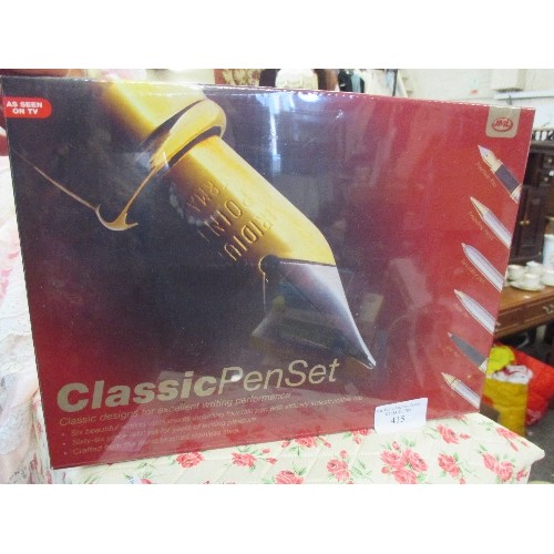 SEALED CLASSIC PEN SET