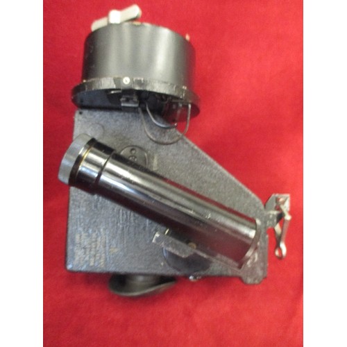 WW2 BUBBLE SEXTANT MARK IXA , AIR MINISTRY SERIAL NUMBER 4674/43 ...