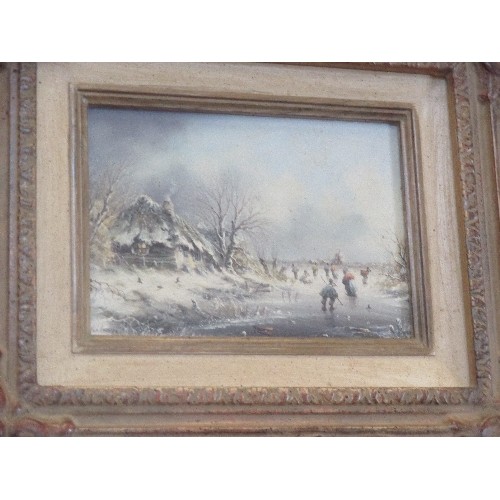 ANTON VAN DEN HOEVEN - PAIR OF MID 20TH CENTURY DUTCH SCHOOL OIL ...