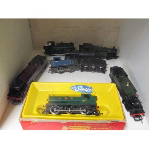 HORNBY TRI ANG - LMS 2300 LOCO, GWR 8751 X 2, 3775 LOCO, GREAT WESTERN ...