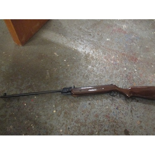 CHINESE AIR RIFLE - .22 CALIBRE - WITH SCOPE- HARRIER PELLETS AND ...