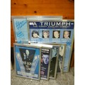6 X VINTAGE SIGNED THEATRE BOX OFFICE POSTERS, FROM THEATRE ROYAL ...